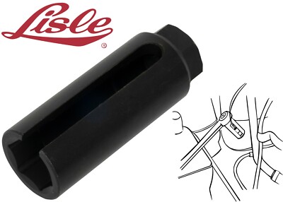 Lisle 12100 Oxygen O2 Sensor Socket Tool 22mm 7/8" New Free Shipping ...
