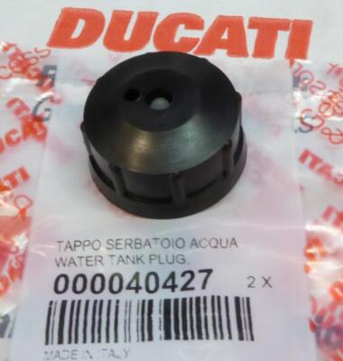 1991-2008 Ducati 851 888 ST 749 999 D16RR radiator overflow cap ...