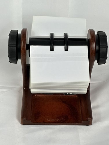 Rolodex 1734242 Rotary Card File A-Z Indexed Tabs | eBay