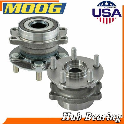 MOOG Rear Wheel Hub Bearing Assembly For Subaru Impreza Forester XV ...