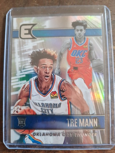 2021-22 PANINI CHRONICLES ESSENTIALS BASKETBALL TRE MANN OKC THUNDER RC ...