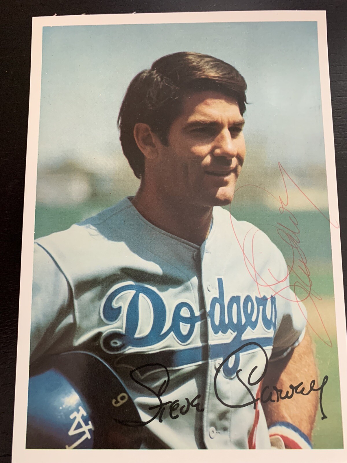 1981 Topps Steve Garvey 5 x 7 auto autograph | eBay
