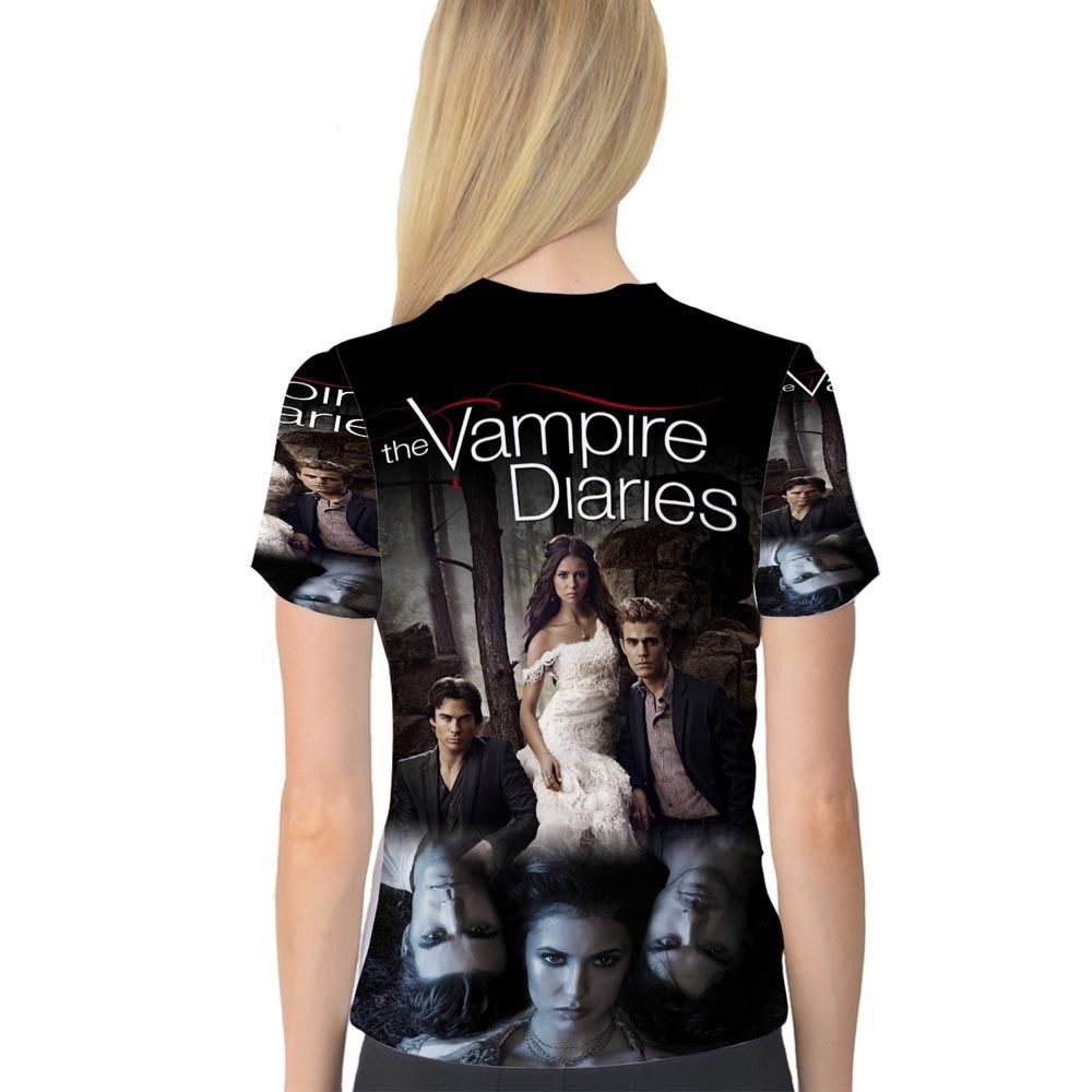 Vampire Diaries T Shirts The Vampire Diaries Mystic Falls T Shirt