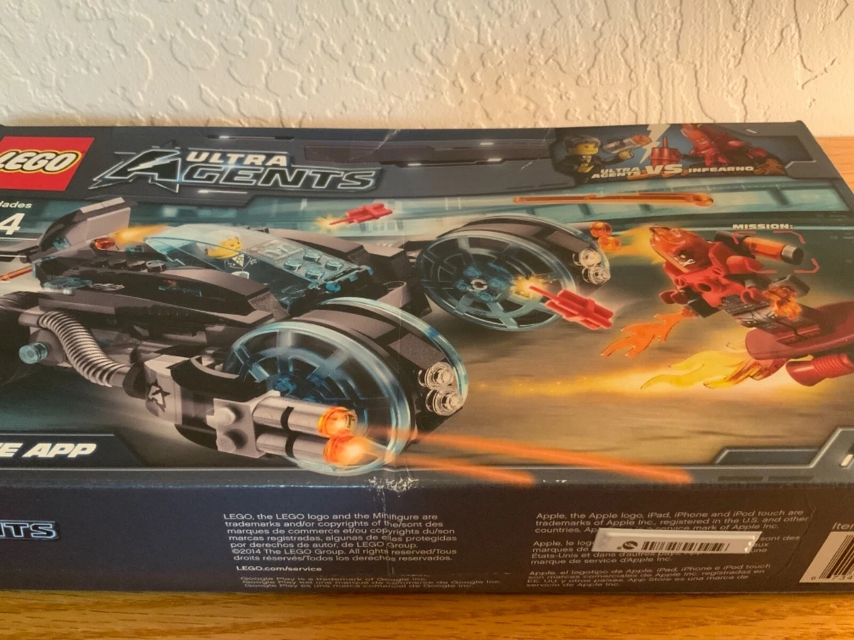 Lego Ultra Agents Inferno Interception