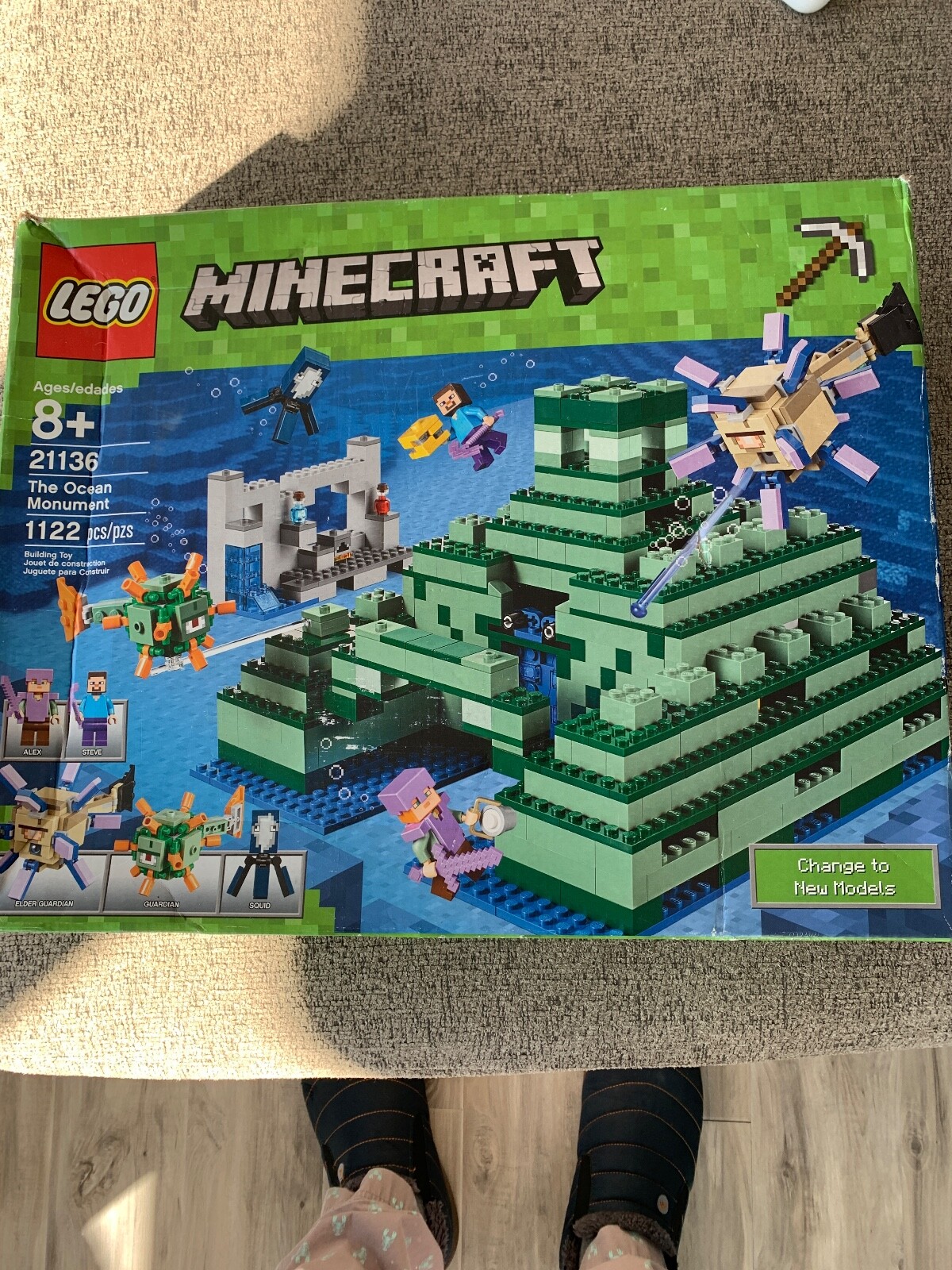 Lego Minecraft