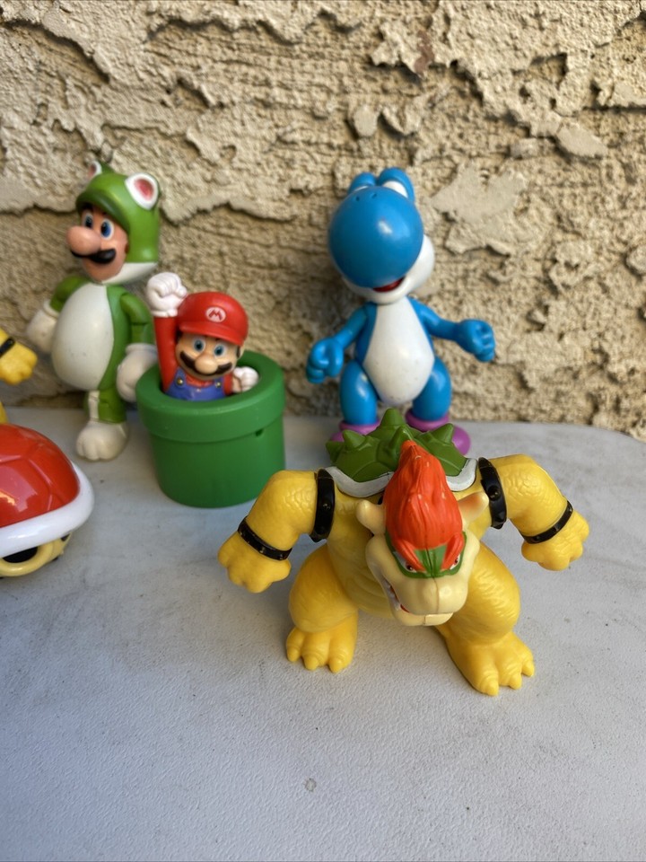 McDonalds Happy Meal Toy Super Mario Bros. Fire Breathing Bowser’s ...