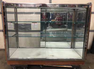 Glass Countertop Display Case Fixture Showcase | eBay