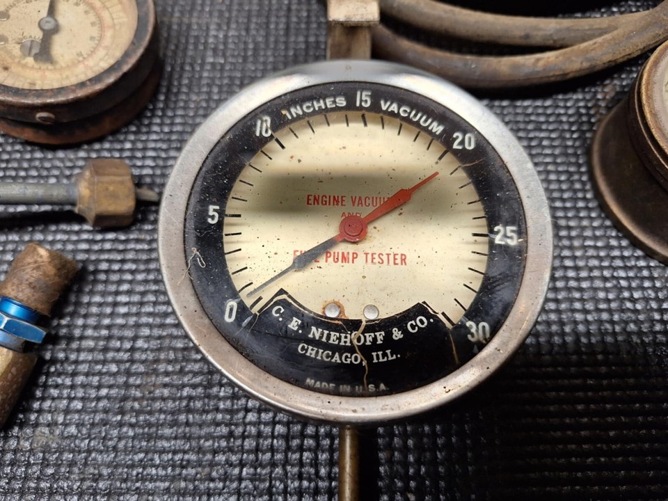 HUGE LOT Vintage Pressure Gauges | eBay