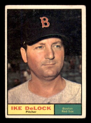 1961 Topps Baseball #268 Ike DeLock GD *e1 | eBay