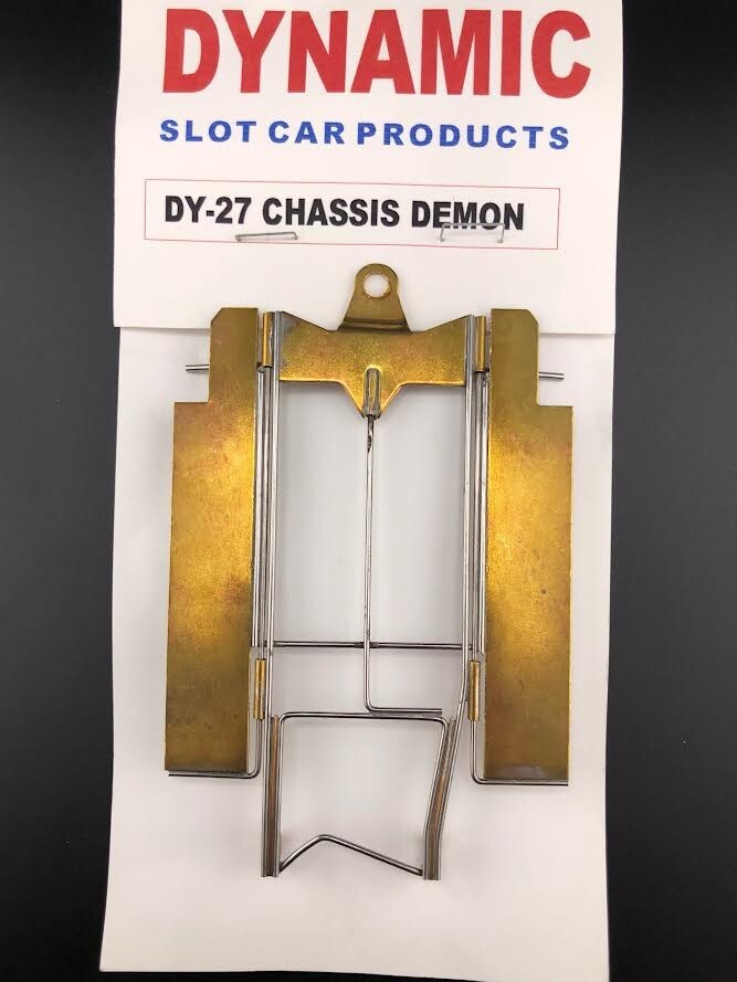 Dynamic Demon 1/24 Brass GTP Chassis For 4 Inch Slot Cars C Can/Hawk ...