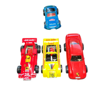 Vintage Darda Motor Race Car Lot Of 4 Pull-Back W Germany | eBay