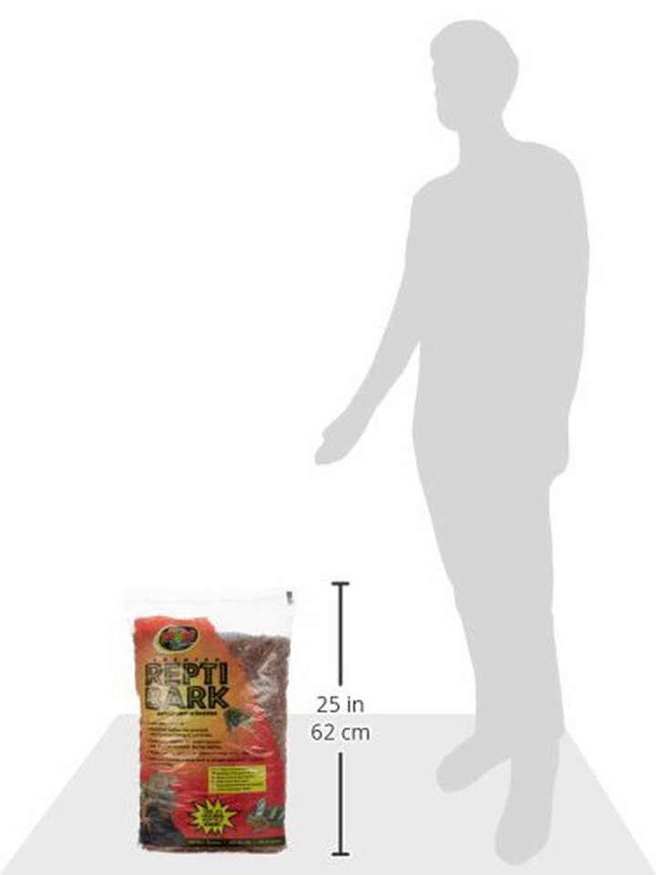 Zoo Med Reptile Bark Fir Bedding, 24 Quarts | eBay