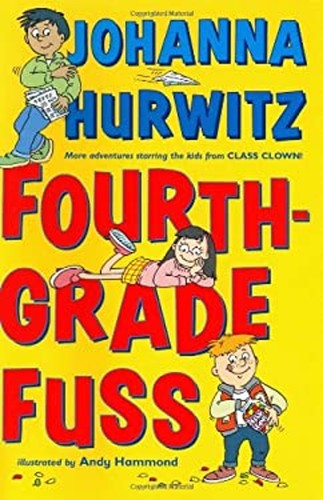 Fourth-Grade Fuss Library Binding Johanna Hurwitz 9780060523442| eBay