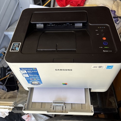 Samsung Xpress C410W Color Wireless Laser Printer-Tested 887276856902| eBay