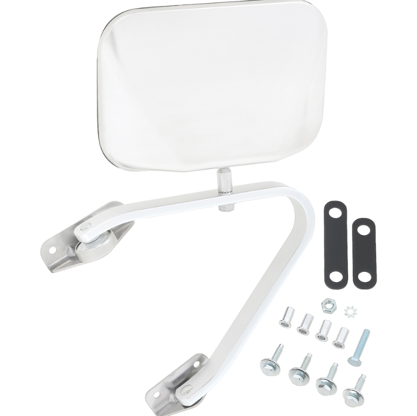 1973-79 FORD BRONCO SUV TRUCK F100 F150 F250 FOLD-AWAY STAINLESS ...