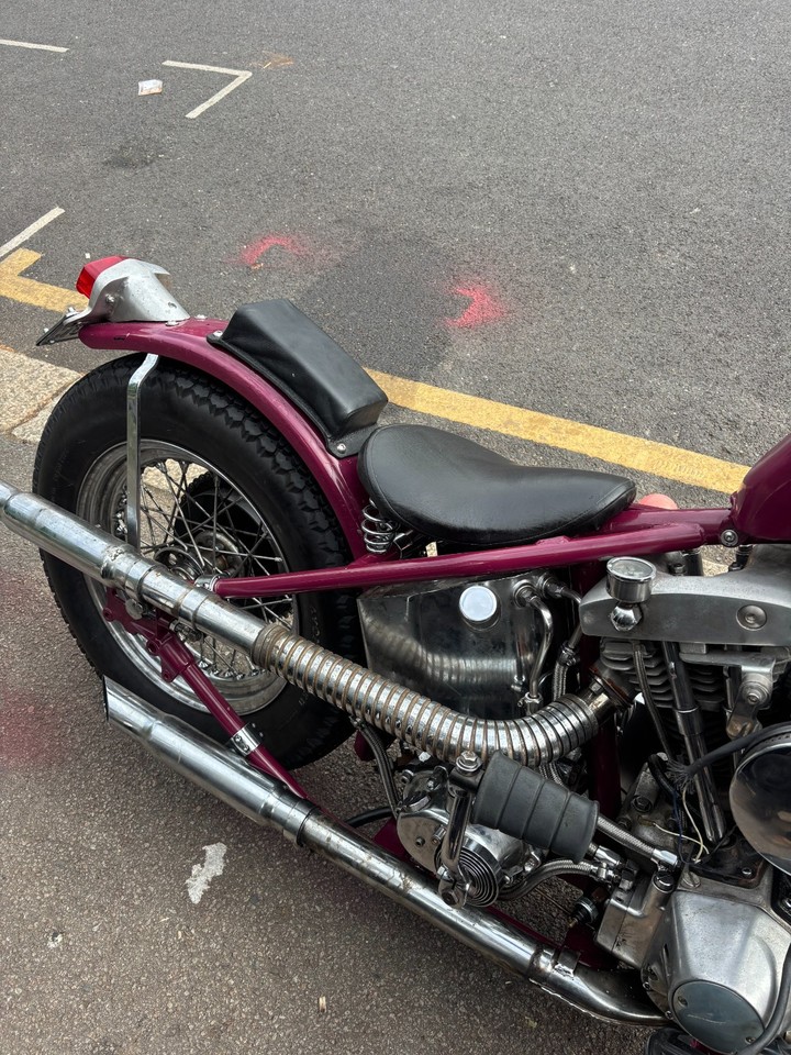 harley davidson 1981 FXE Shovelhead Chopper 1340cc | eBay UK
