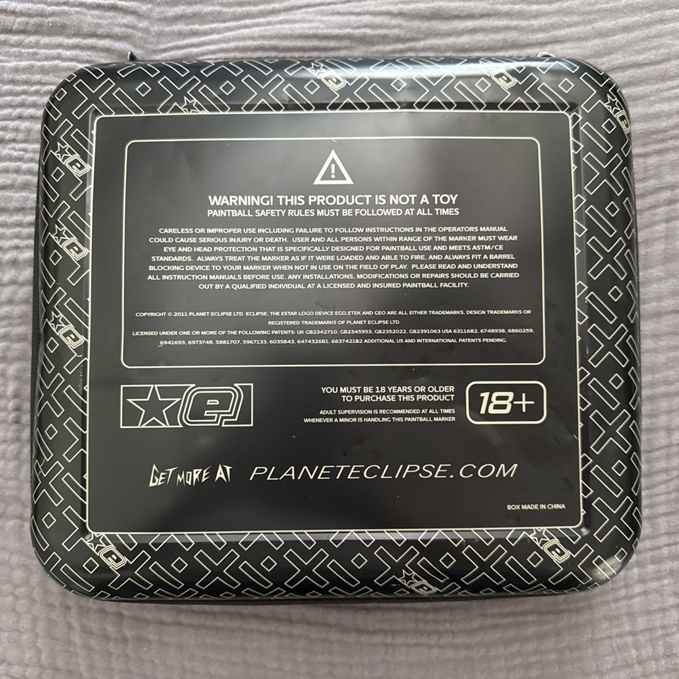 Planet Eclipse ETEK 4 AM Paintball Marker Gun Camo | eBay