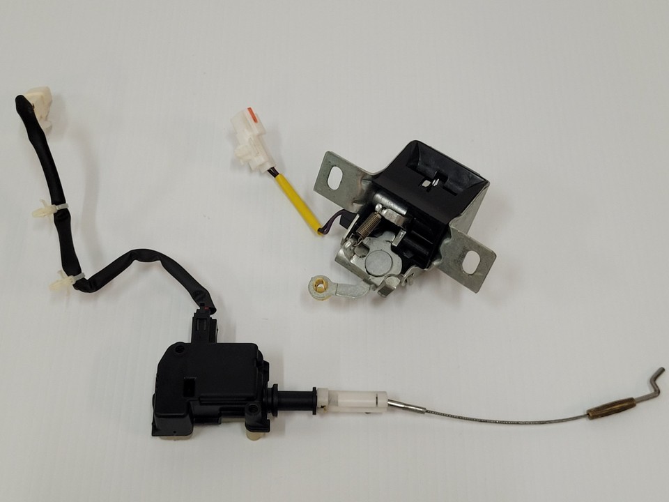 Ford Territory SX SY SZ Tail Gate Glass Section Lock Latch Mechanism 04 ...