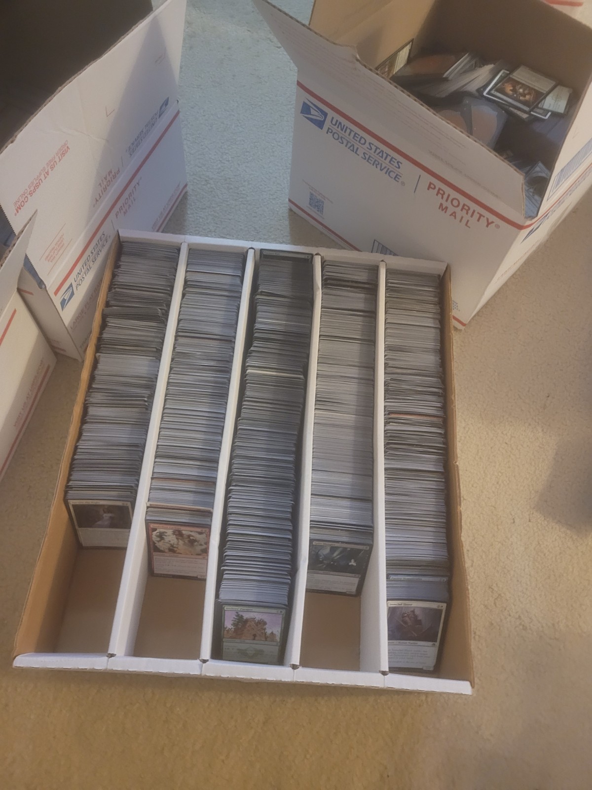 MAGIC THE GATHERING MTG 5000+ CARD LOT BULK UNCOMMONS COMMONS INSTANT ...