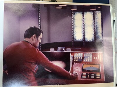 Rare Still Camera TVs Star Trek Crew | eBay