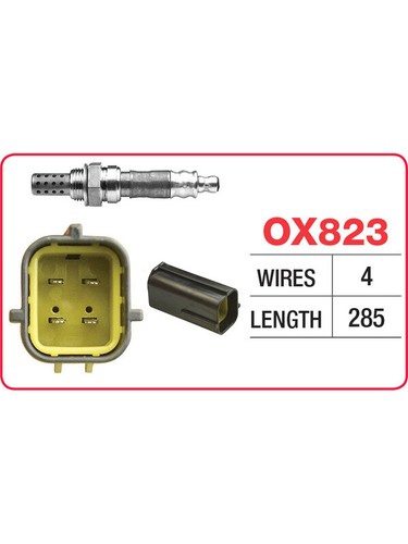 Goss Oxygen Sensor fits Mazda RX-8 1.3 SE17 (SE3P) (OX823) | eBay