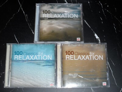 Time Life 100 Classics for Relaxation 3 CD Lot Classical Calm A SUMMER ...