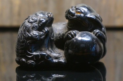Netsuke - Netsuke Foo Dog