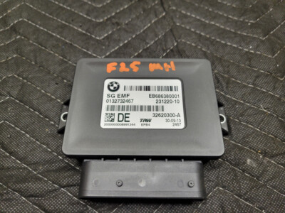BMW F25 X3 EMF Electric Parking Brake Control Module Unit 6863800 | eBay