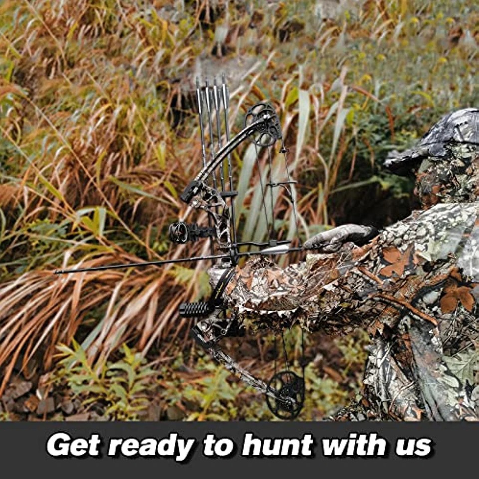 Compound Bow Archery Sets - Right Hand Archery Compound Bows 0 - 70 Lbs ...