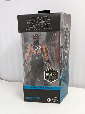 Star Wars Jedi Fallen Order Black Series Nightbrother Archer Action ...