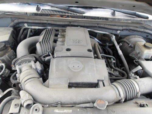 Used Engine Complete Assembly fits: 2018 Nissan Frontier 4.0L VIN D 4th ...