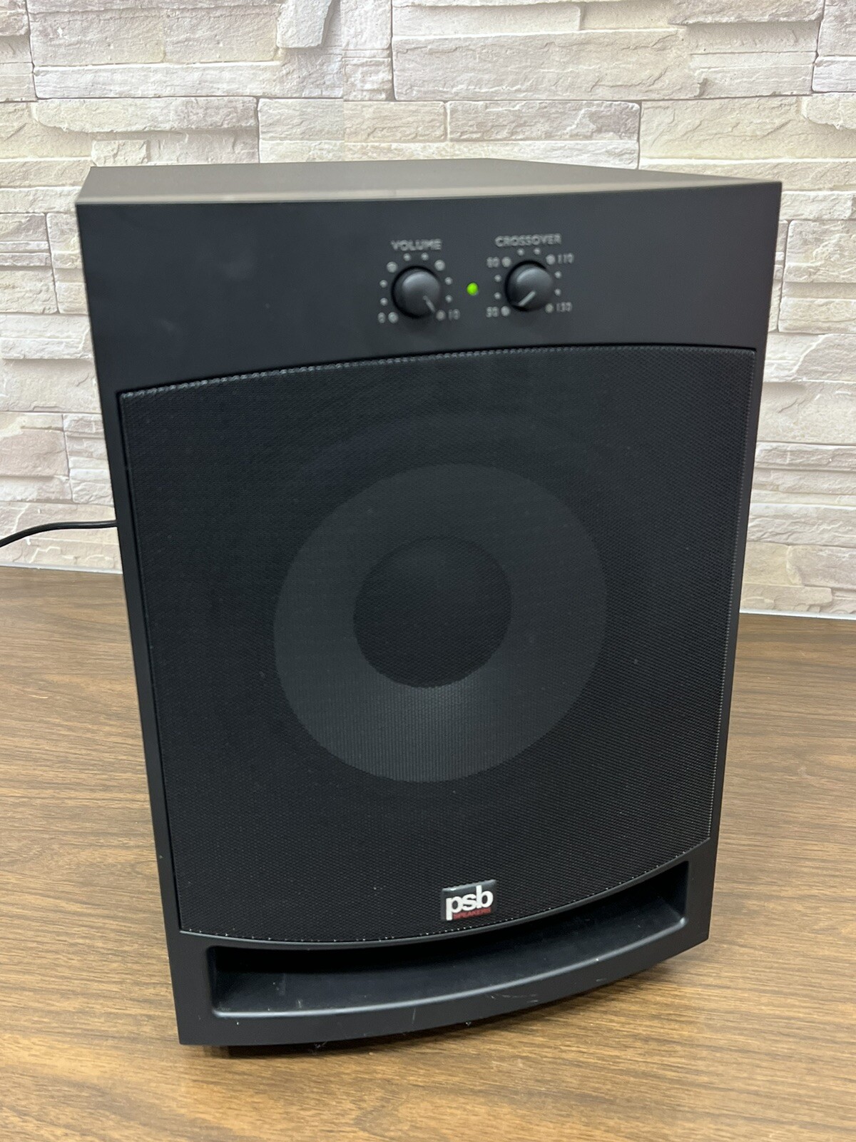 PSB Speakers Subzero i, powered subwoofer AS IS FOR REPAIR ONLY (TURNS ...