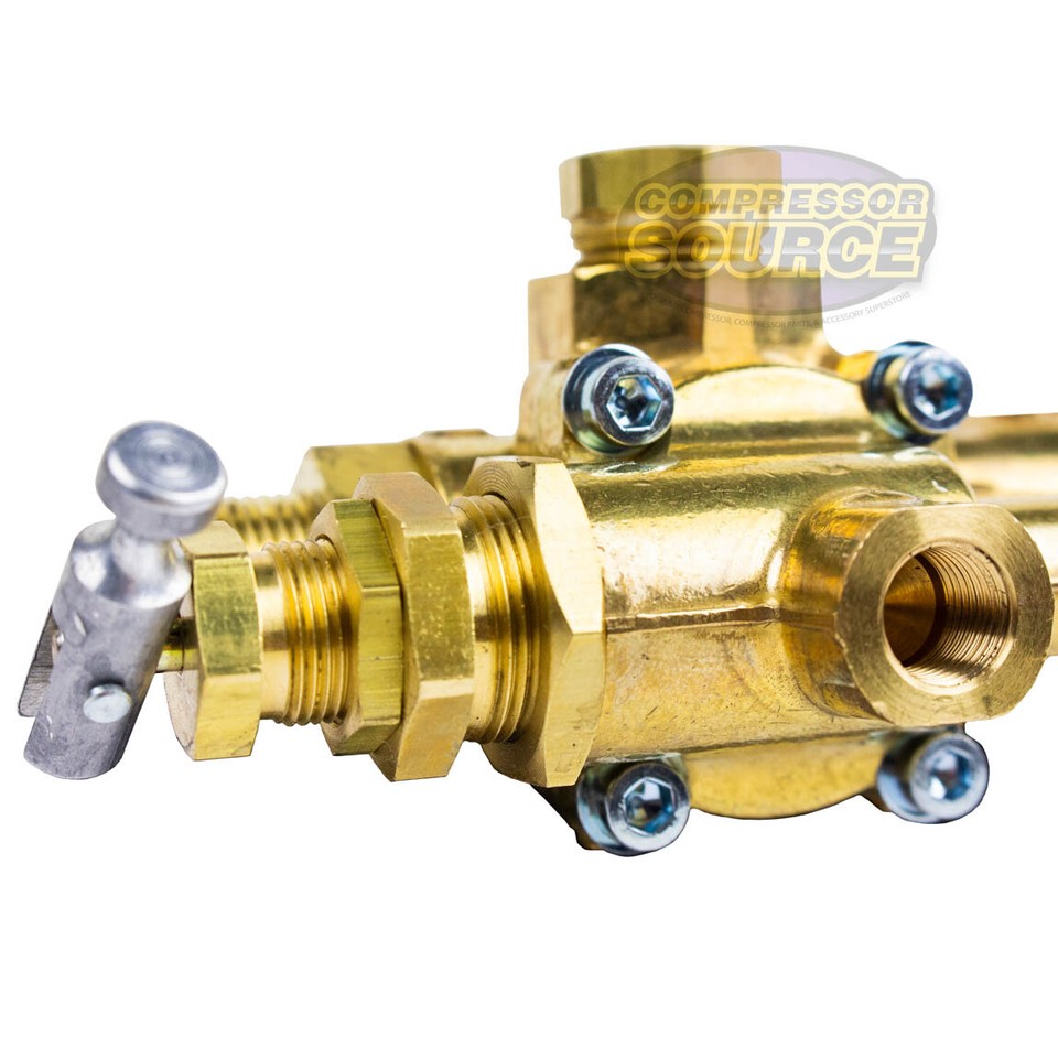 Quincy 112711-150 Air Compressor Pilot Unloader Check Valve Combo | eBay