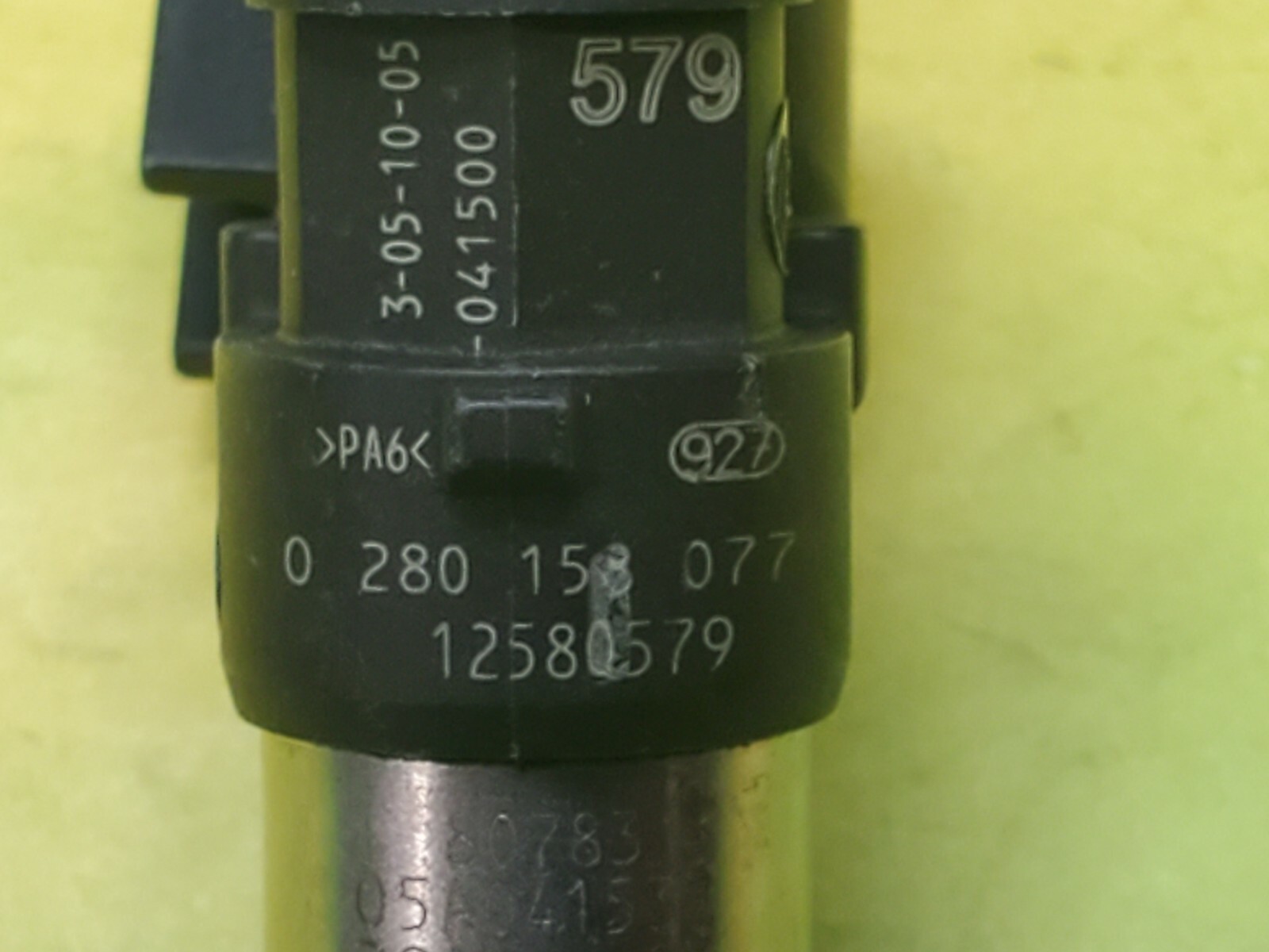 SINGLE GENUINE BOSCH 0280158077 2005-2009 BUICK/ CHEVROLET/ PONTIAC 5 ...