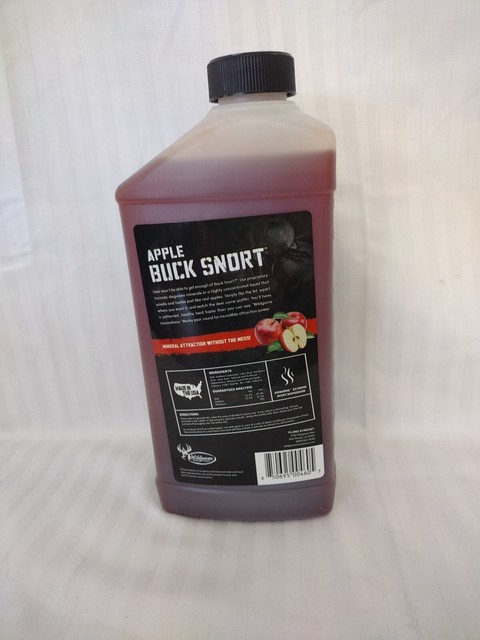 Wildgame Innovations Buck Snort Apple 40 Oz. Model WLD460 for sale ...