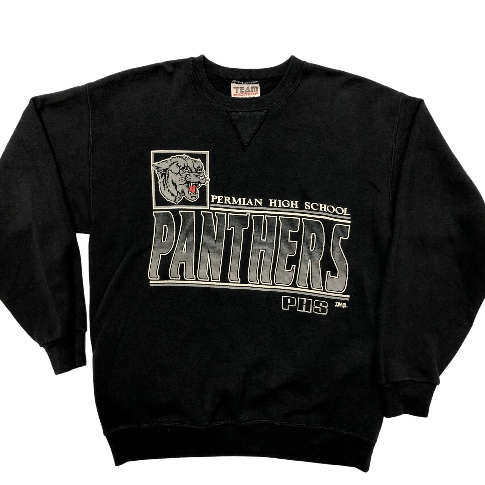 Vtg 90’s Team Edition Permian High School PANTHERS FO… - Gem