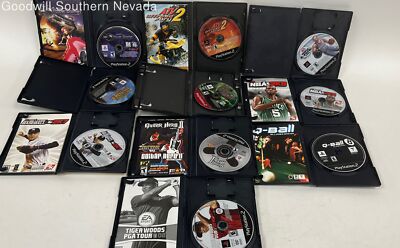 Lot of 10 Sony Playstation 2 Games | eBay