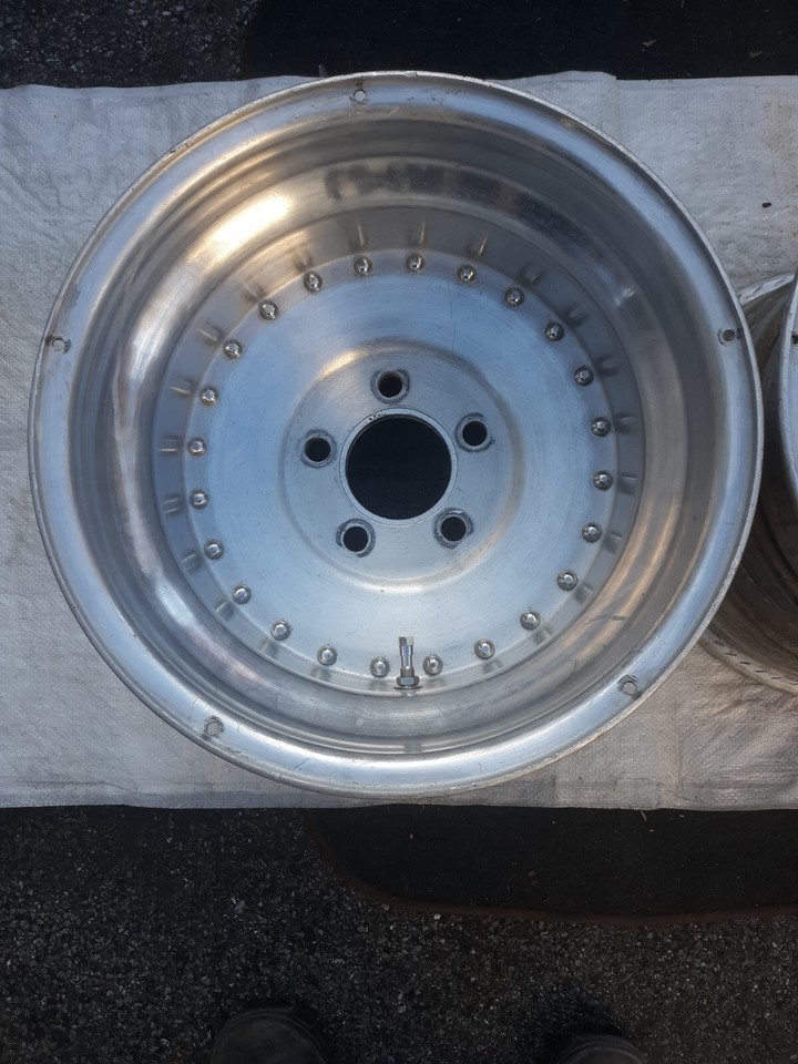 Centerline Auto Drag Wheels 15x13 5x5" Bolt Circle | Aluminum | Bare ...
