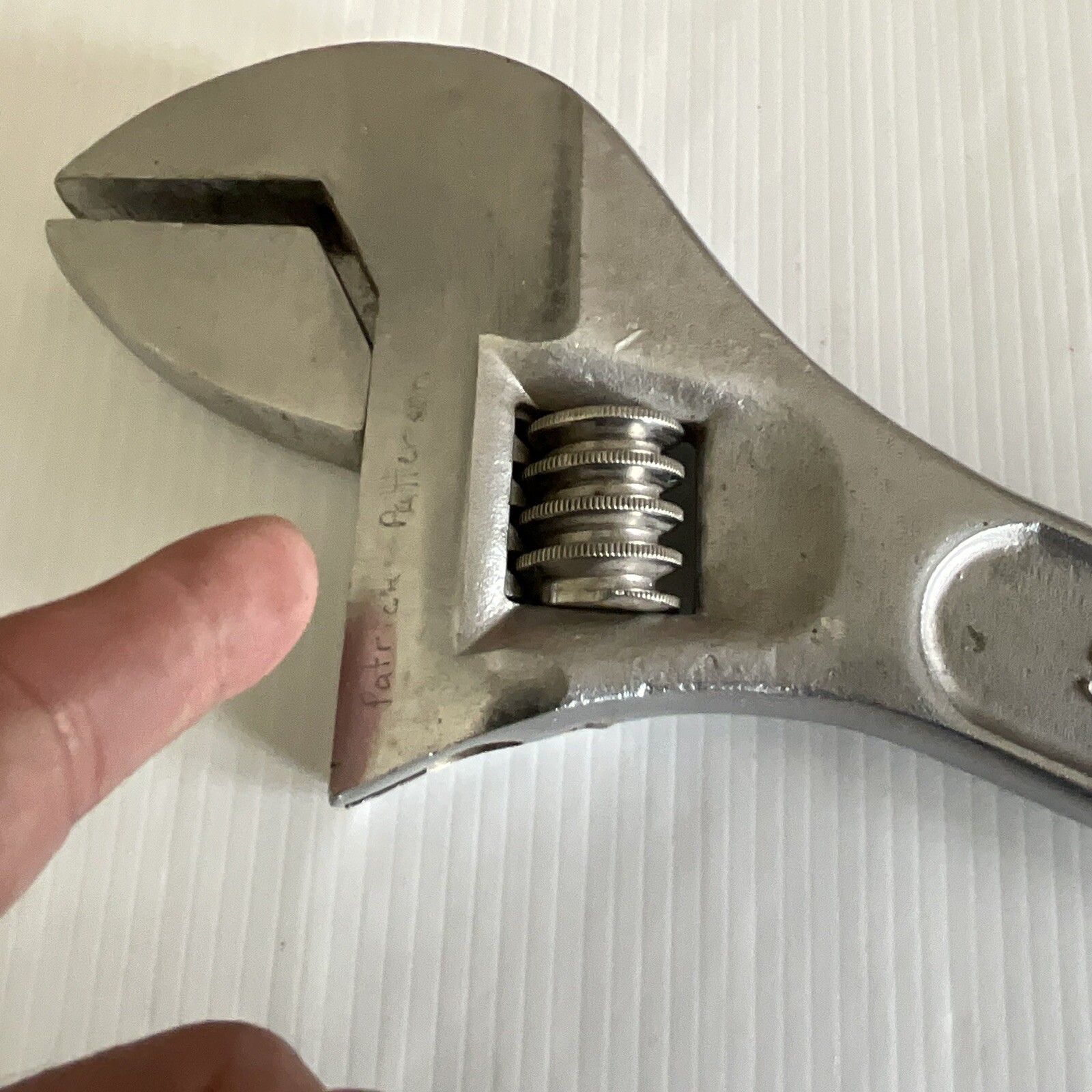 Craftsman 20" USA Made 44608 Professional Adjustable Crescent Wrench ...