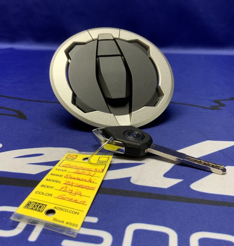 Kawasaki Gas Cap W/ Key ZX10RR 2021-2025 OEM 51049-0756 | eBay