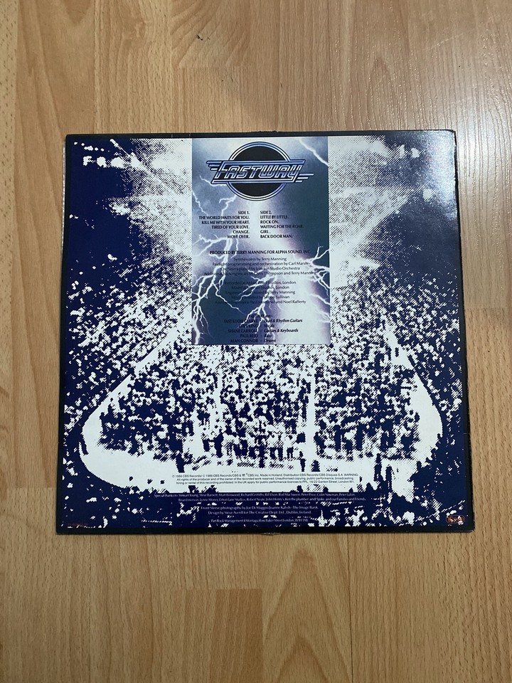 Fastway Waiting For The Roar Vinyl 1986 | eBay