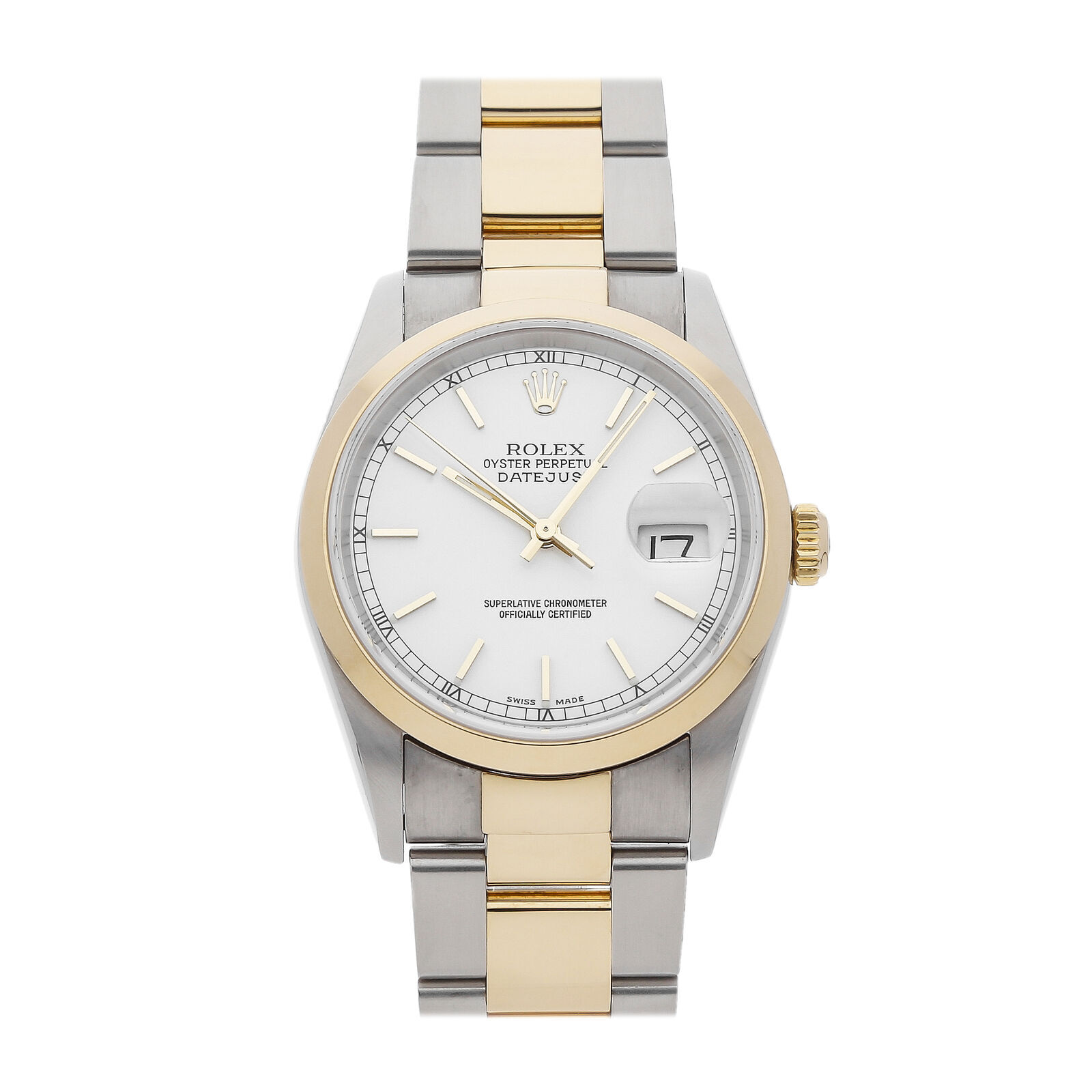 Rolex Datejust 16203 for sale | eBay