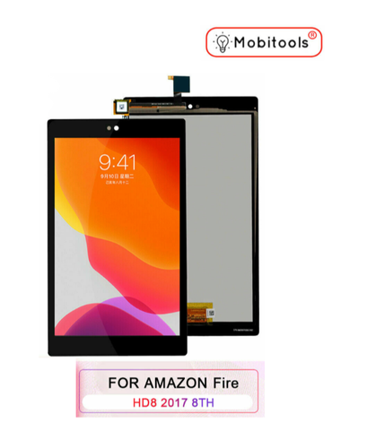 Complete LCD Screen Display for Amazon Kindle Fire HD8 8th Gen L5s83a ...