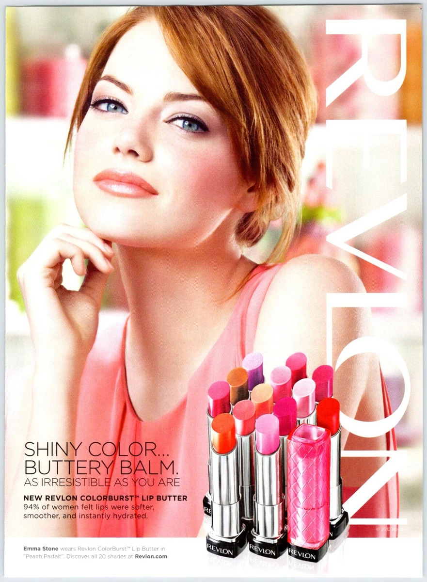 Emma Stone Hair Color Revlon
