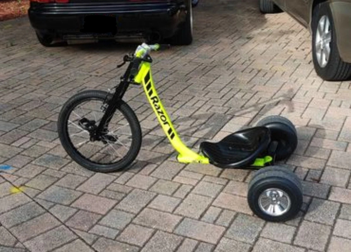 Razor Tricycle