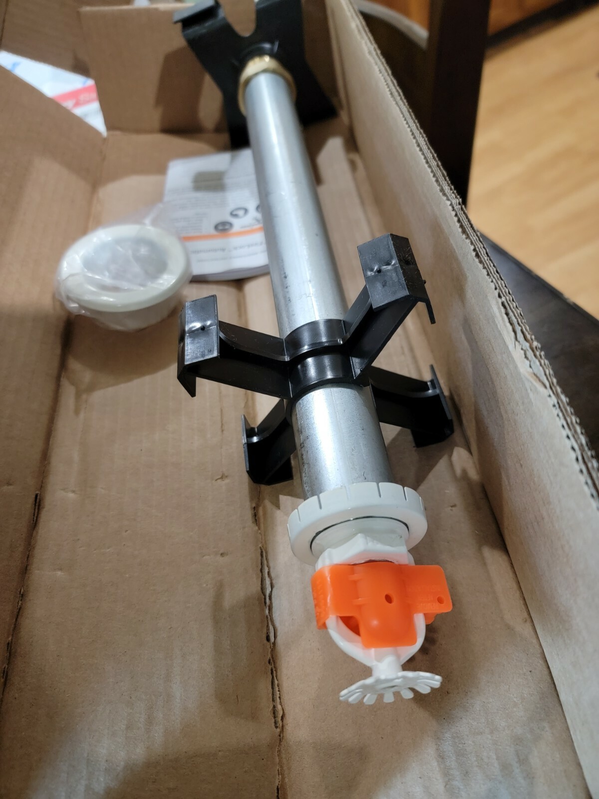 31" Victaulic Dry pendent fire sprinkler head | eBay