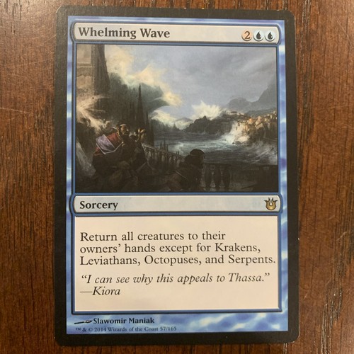 Whelming Wave [Born of the Gods] Magic MTG | eBay