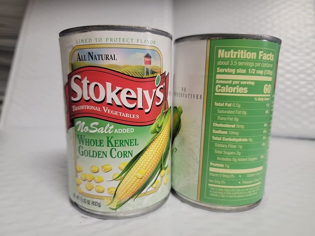 Stokely's Traditional Vegetables Whole Kernel Golden Corn 15.25 Oz Pack ...