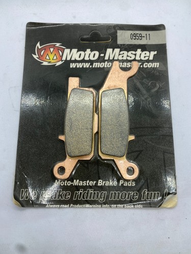 Plaquette de frein MOTOMASTER 0959-11 95911 | eBay