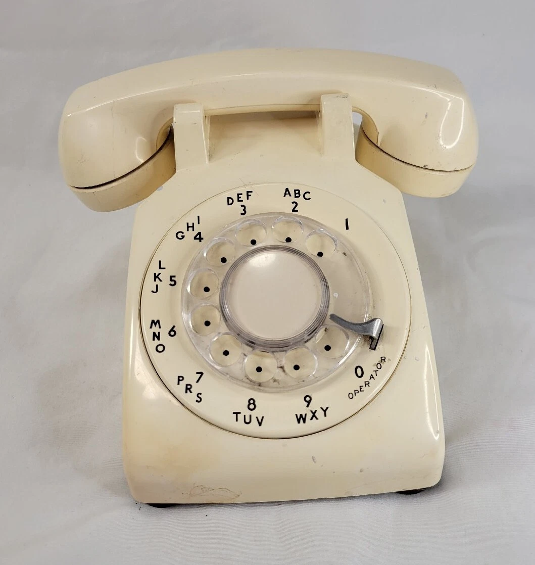 Broken Rotary Phone